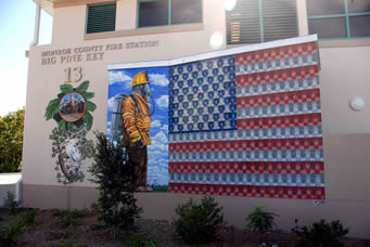 Florida Keys Council of the Arts: Big Pine Fire Station